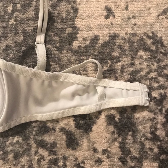 milavitsa | Intimates & Sleepwear | White Lightly Lined Demi Bra 34c ...